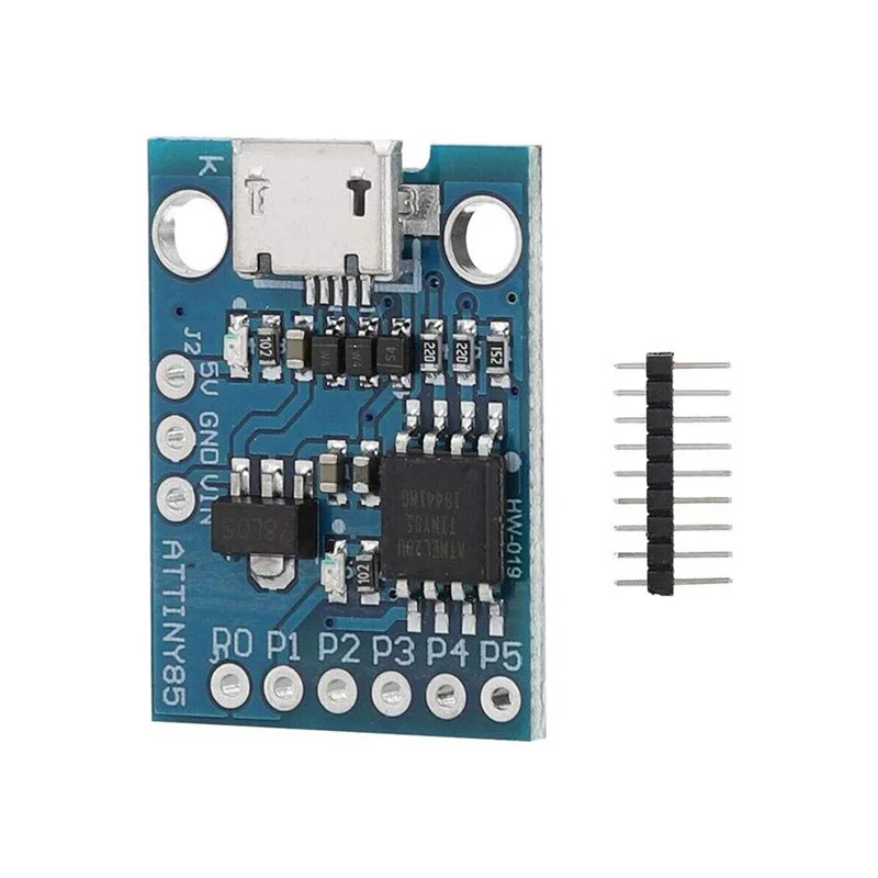 Digispark Placa de desarrollo Kickstarter, módulo ATTINY85 para Arduino ...