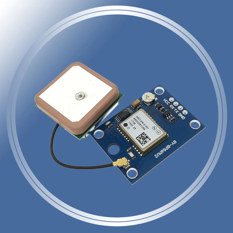 Módulo GPS de GY NEO6MV2 para Arduino, antena grande con Control de ...