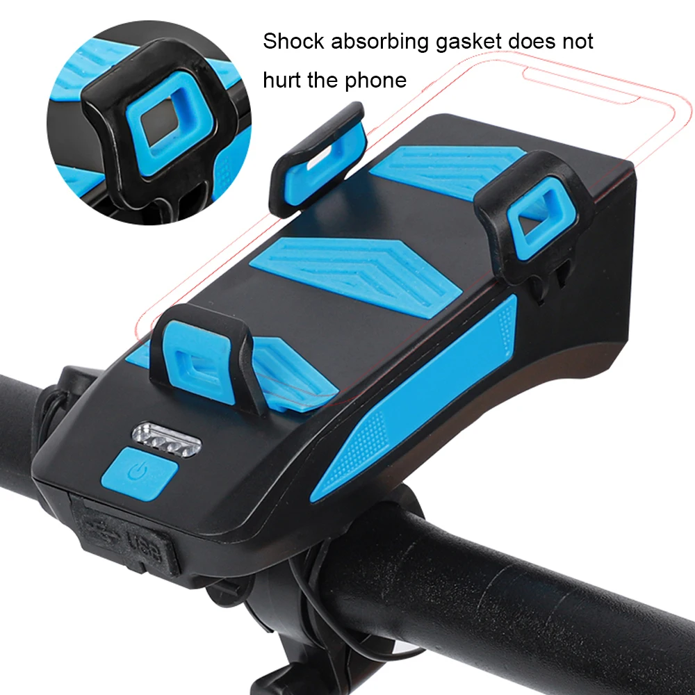 Phone Holder Bicycle Light | Bike Accessories World