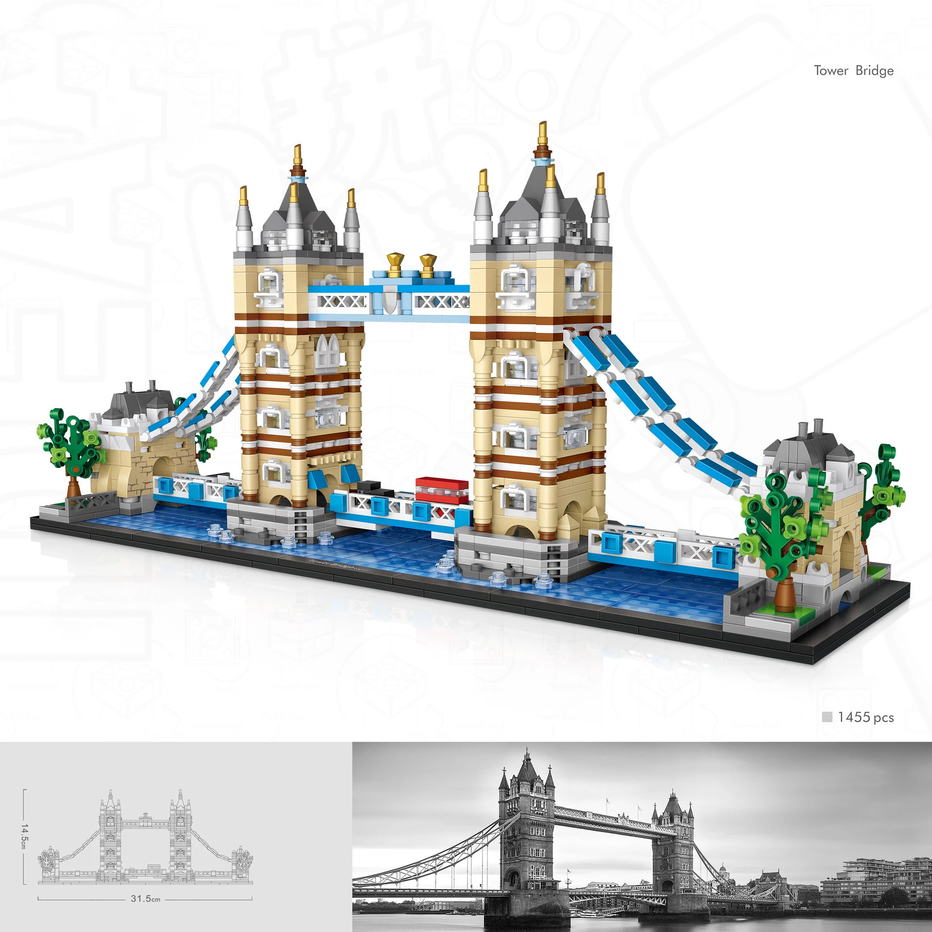 Lego Tower Bridge