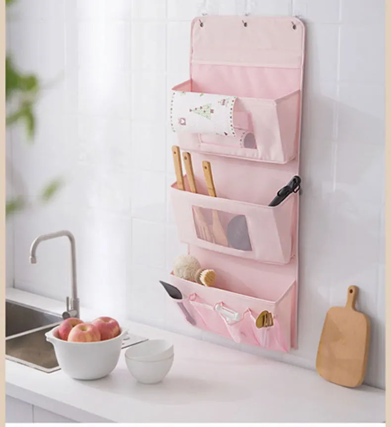Accroche-sac,Sac de rangement suspendu mural, sac de rangement suspendu ...