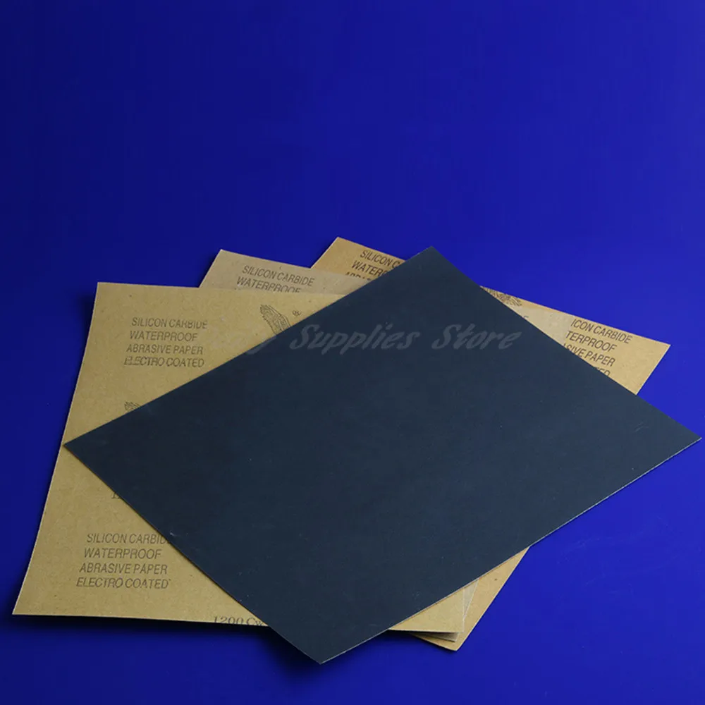 Water Grinding Paper | Polishing Sandpaper | Water Sandpaper | Fine ...
