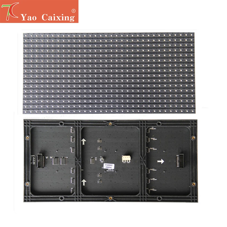 Free Shipping RGB Full Color Programmable Scrolling Sign Message Board ...