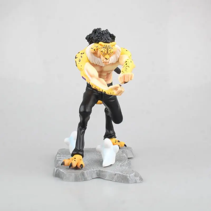Rob Lucci Leopard Ver PVC Action Figure 22cm | One piece Merchandise ...
