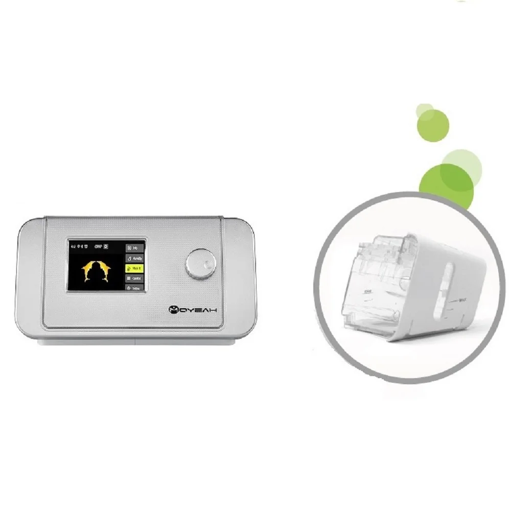 MOYEAH Sleep Apnea BiPAP Medical Machine Auto Bi level CPAP Equipment ...