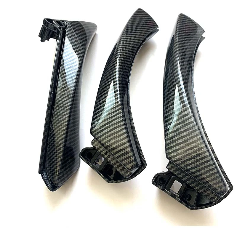 Door-Handle-for-BMW-E90-E91-E92-Carbon-Fiber-Color-Front-Door-Panel ...