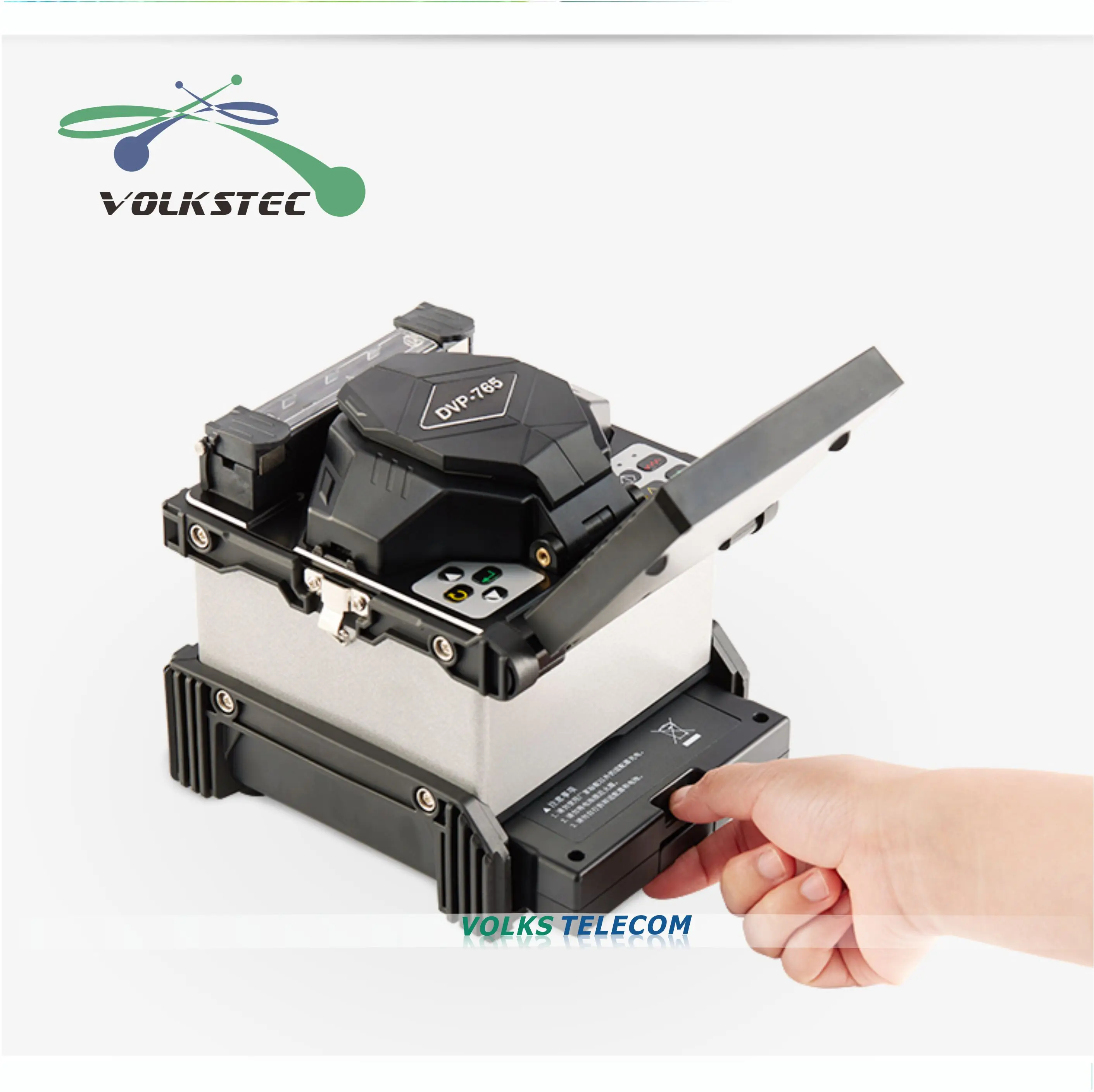 dvp765-fusion-splicer-machine-with-English-Russia-Arabic-Spanish-French ...