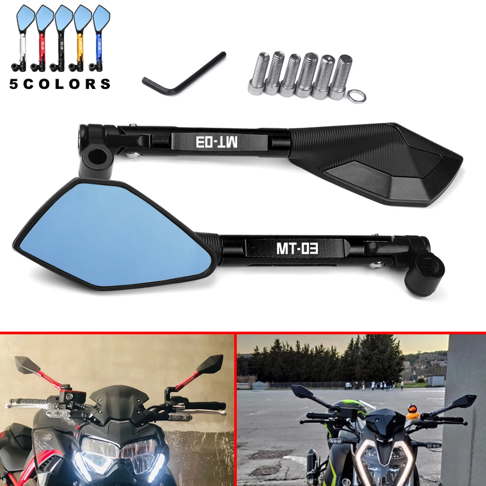 For-YAMAHA-MT-03-MT03-MT-03-2015-2024-Motorcycle-Accessories-Aluminum ...
