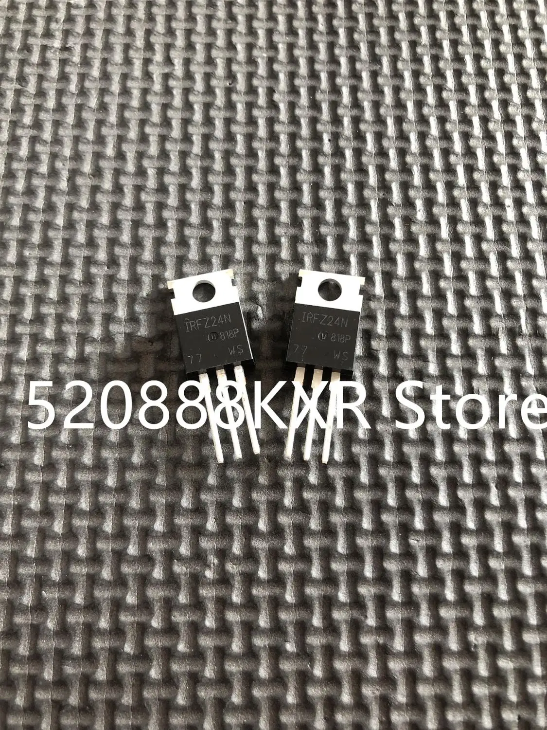 10 piezas/IRFZ24N IRFZ24 IRFZ24NPBF MOSFET MOSFT 55V 17A 70mOhm 13.3nC TO-220 nuevo original