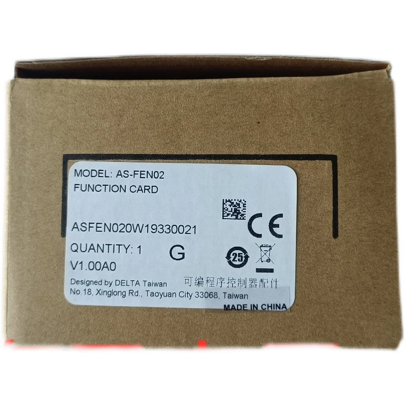 Controlador programable Delta PLC Original serie AS300, tarjeta de ...