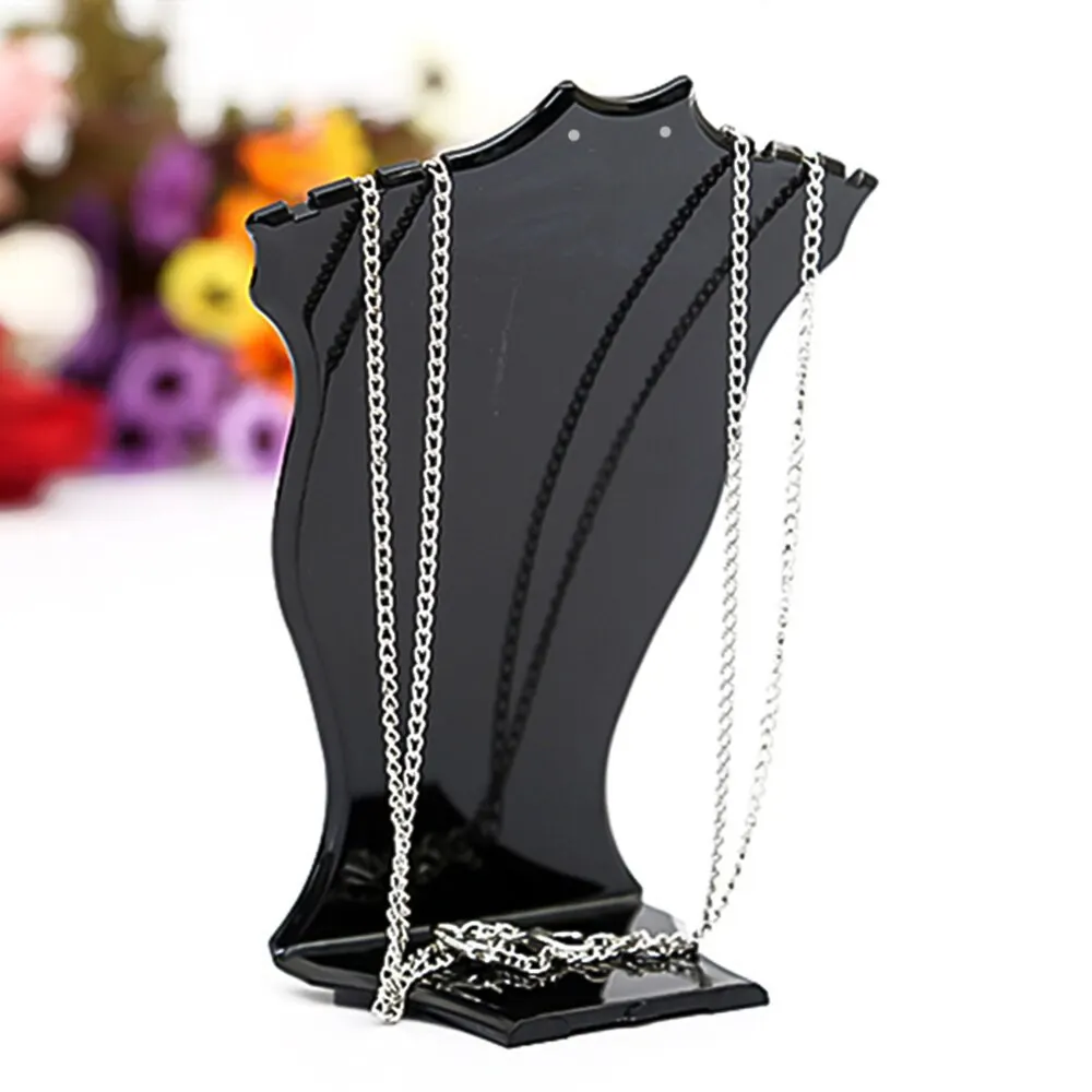 Jewelry Display Stand Pendant Necklace Chain Holder Earring Bust ...