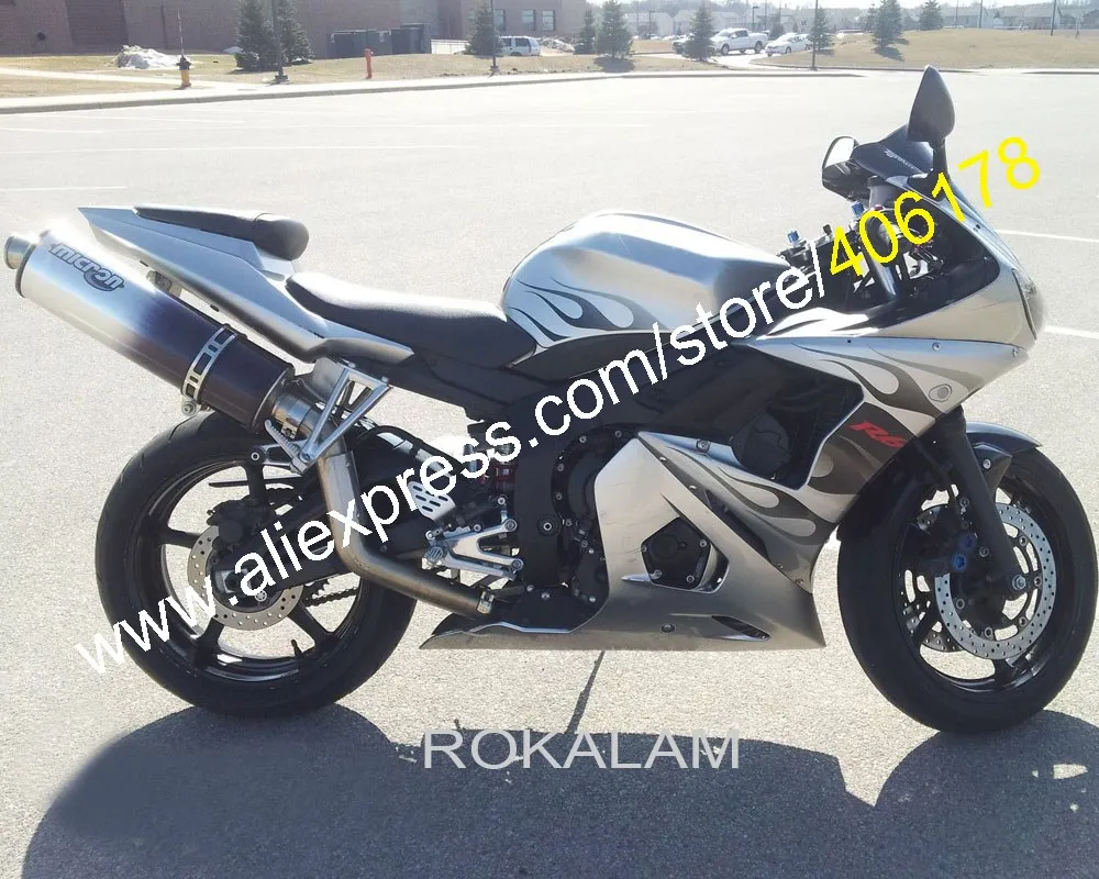 2004 Yzf R6 Flat Black