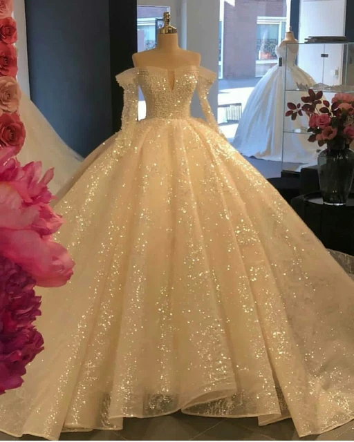 Bling Princess Wedding Dresses