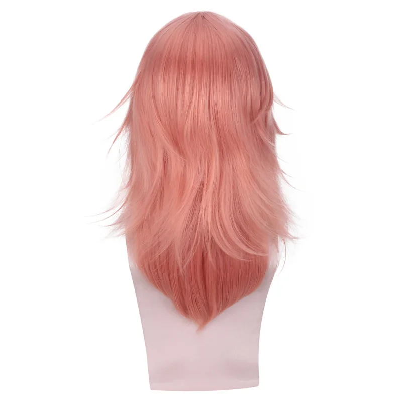 Kimetsu no Yaiba Sabito Cosplay Wig Blade of Demon Slayer Light Orange ...