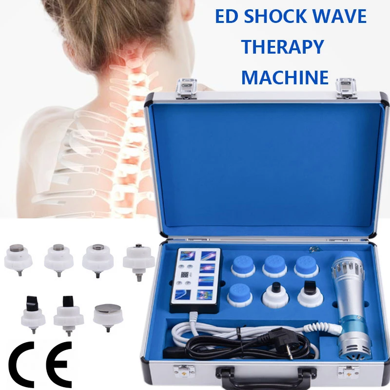 Top Quality Ed Extracorporeal Shock Waves Therapy Equipment Shockwave ...