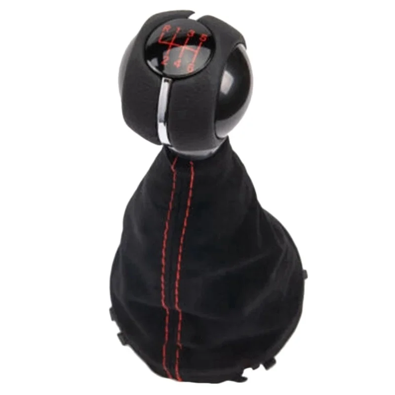 Other Parts & Accessories - 6 Speed Manual Gear Lever Shift Knob with ...