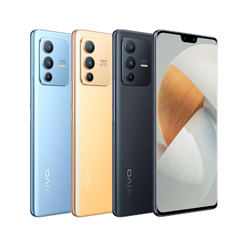 original ViVO S12 Pro 5G smart phone 108Mp Main camera Google play MTK ...