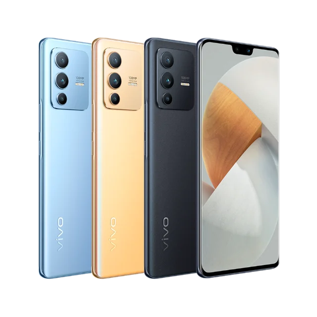 original ViVO S12 Pro 5G smart phone 108Mp Main camera Google play MTK ...