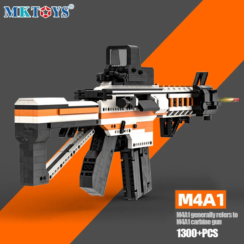 Lego M4a1