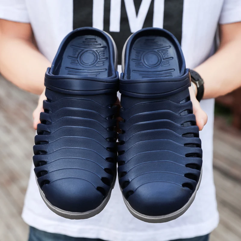 Оригинальные Классические Сабо; садовые Вьетнамки; водонепроницаемая ...