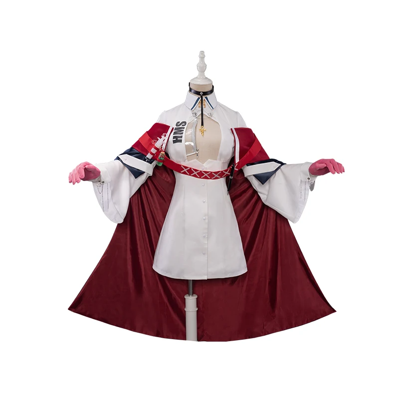 Game Azur Lane HMS Perseus Nurse Uniform Cosplay Costume - AllCosplay.com