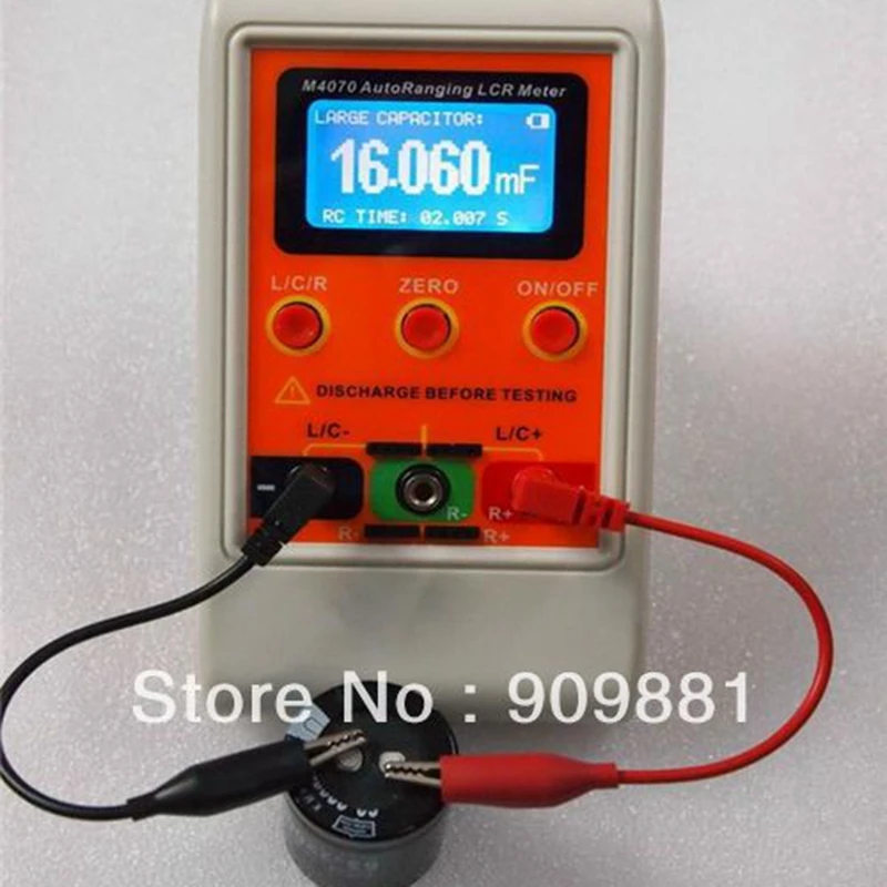 AutoRange LCR Bridge Capacitance Meter Digital Capacitance Inductance ...