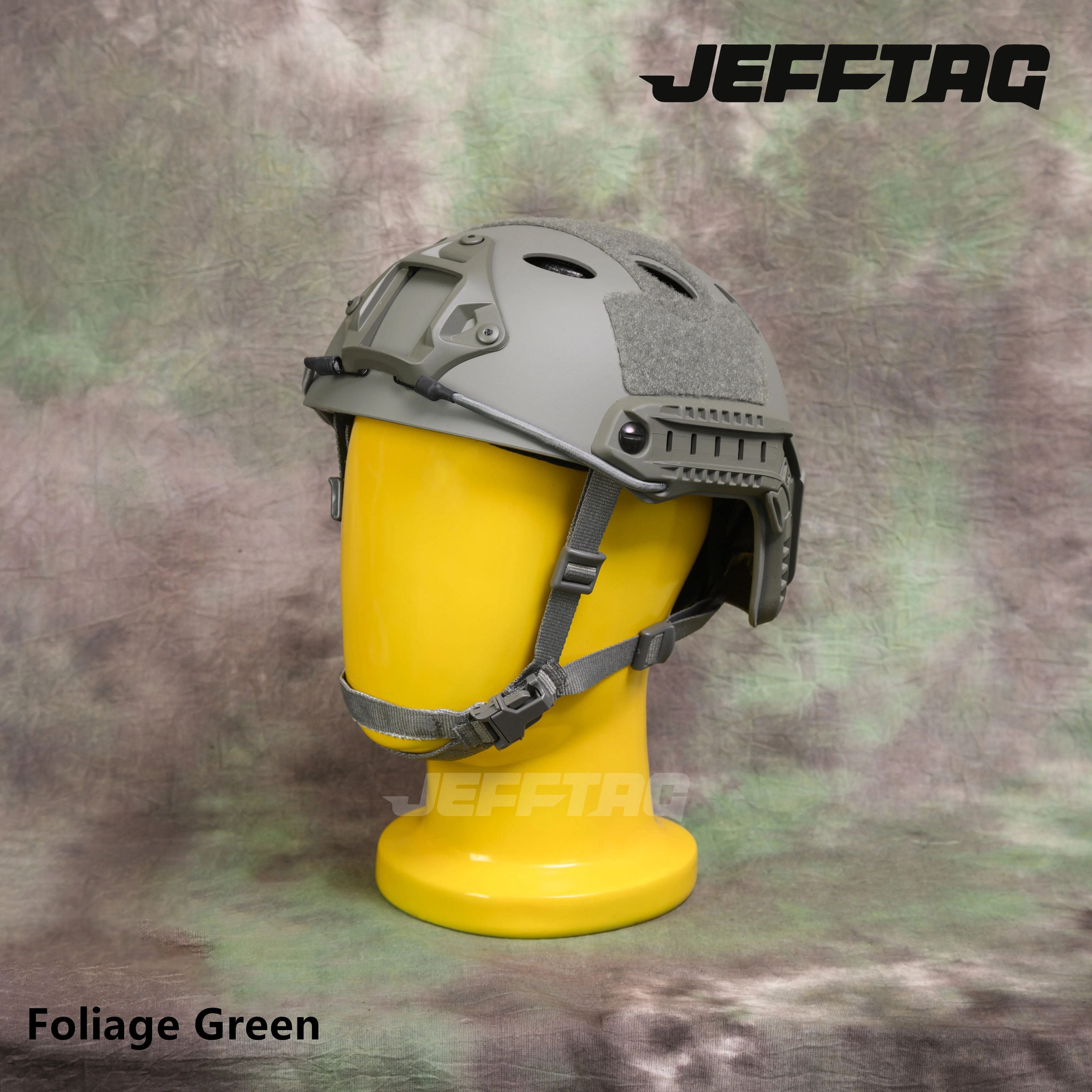 Fast Helmet Foliage Green