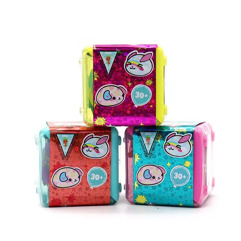 Pinch Music Mojmoj Blind Box Second And Third Generation Twisted Egg ...