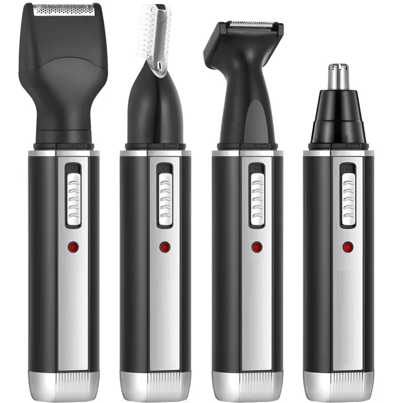Original-Kemei-Rechargeable-4in1-Micro-Hair-Trimmer-For-Men-Electric ...