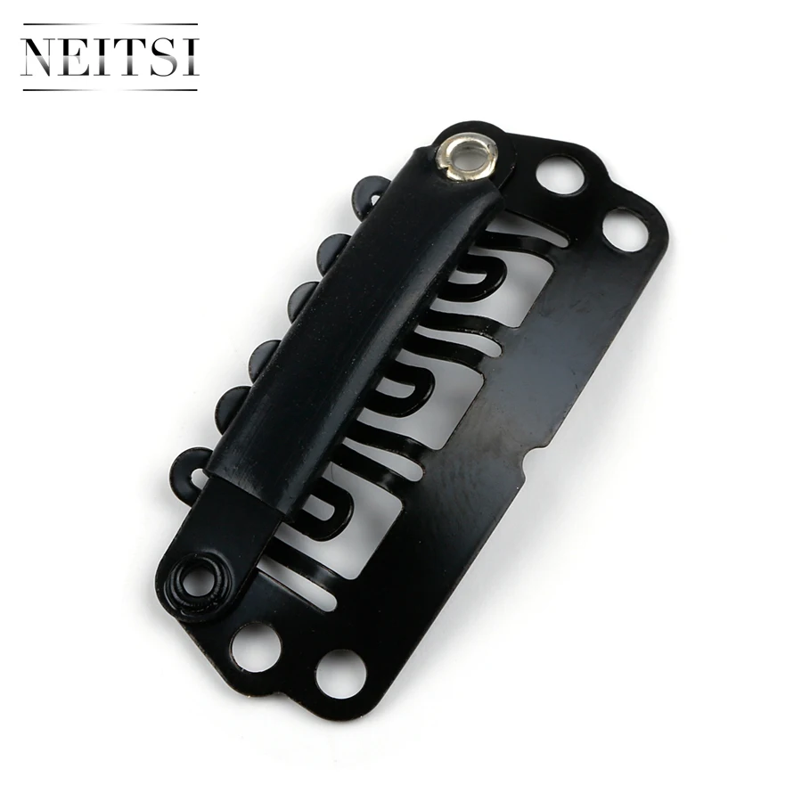 Neitsi U Shape Clips Stainless Steel Hair Snap Clips for Feather Clip ...