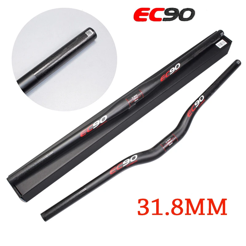 EC90 Manillar de fibra de carbono para bicicleta de montaña, accesorio ...