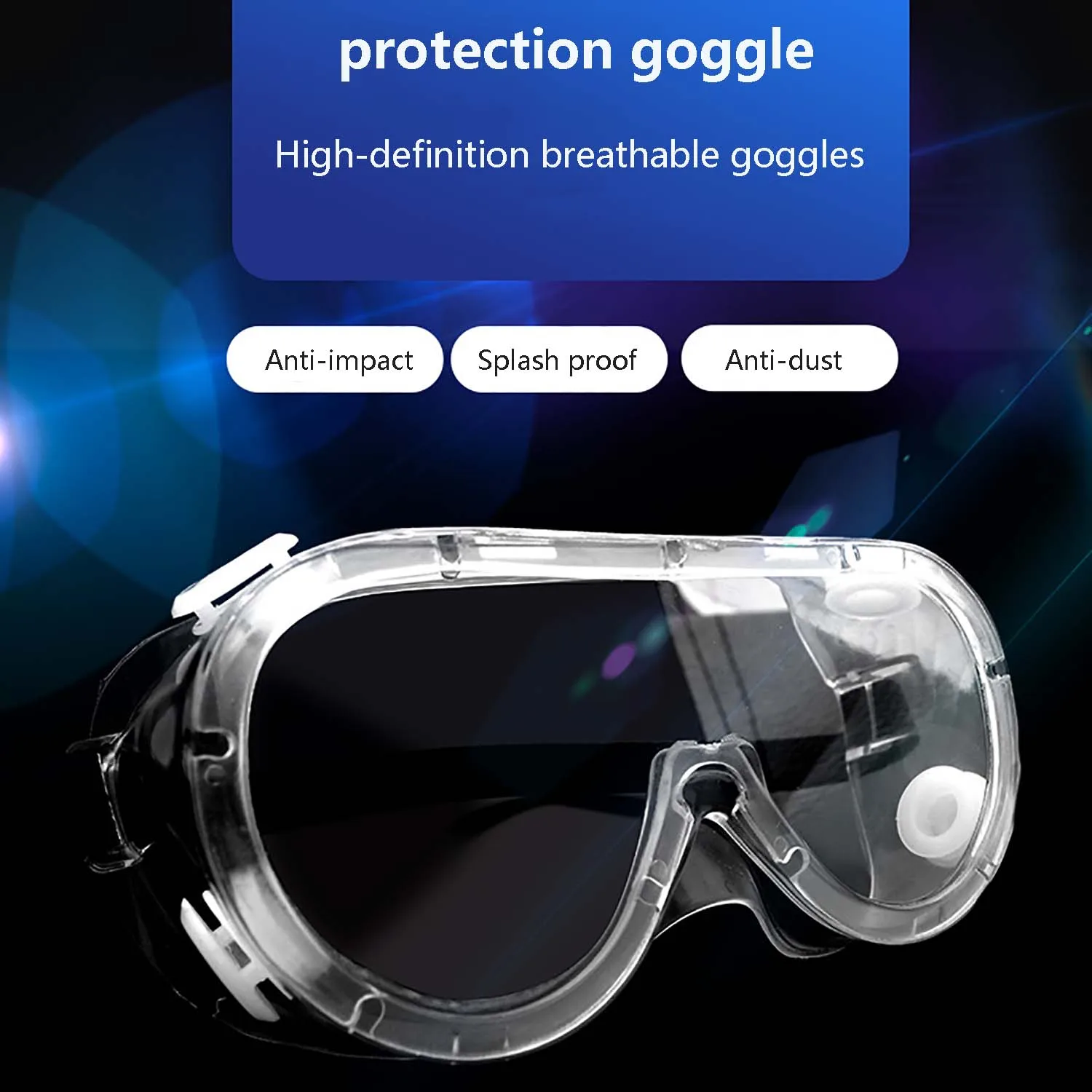 Transparent-Safety-Goggles-Anti-Splash-Impact-Resistant-Work-Safety ...