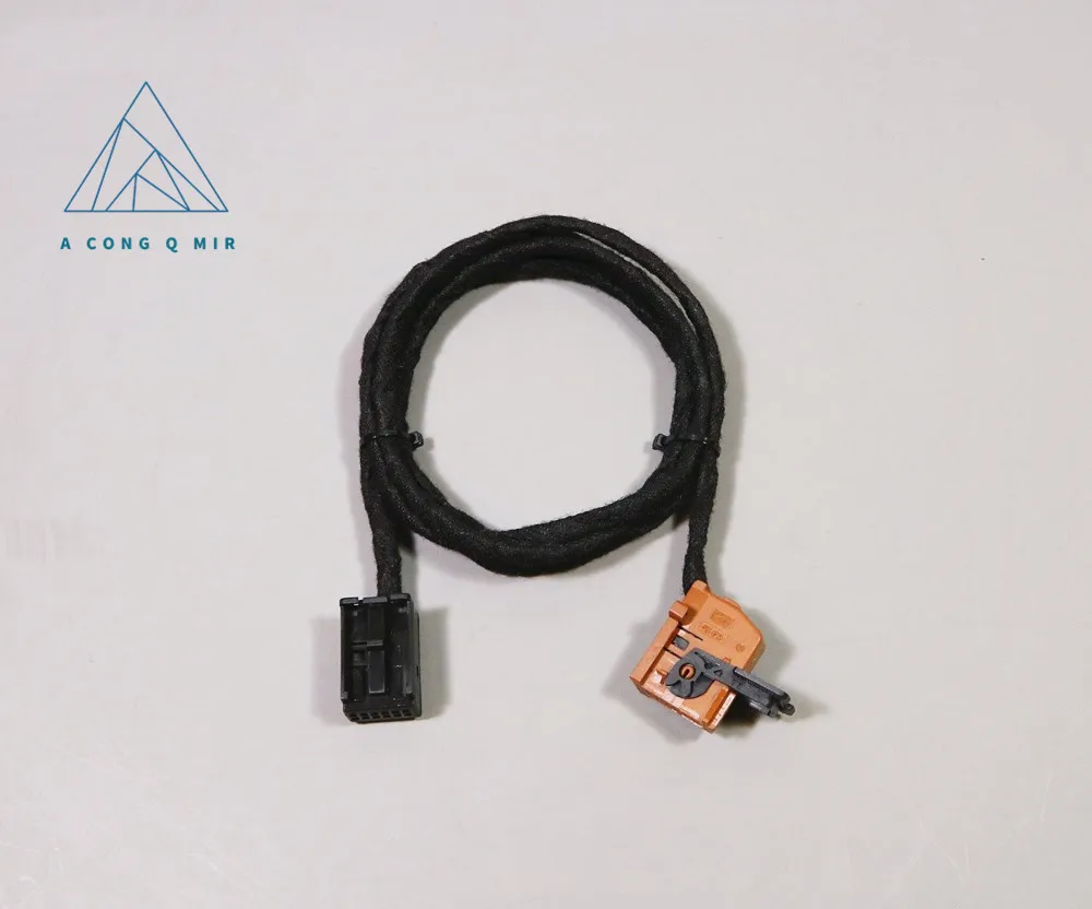 FOR Peugeot Citroen Type C Type A Receptacle 12-pin Screen Extension ...