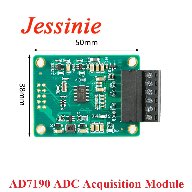 AD7190-24-Bit-ADC-High-Precision-Acquisition-Module-Pressure-Strain ...