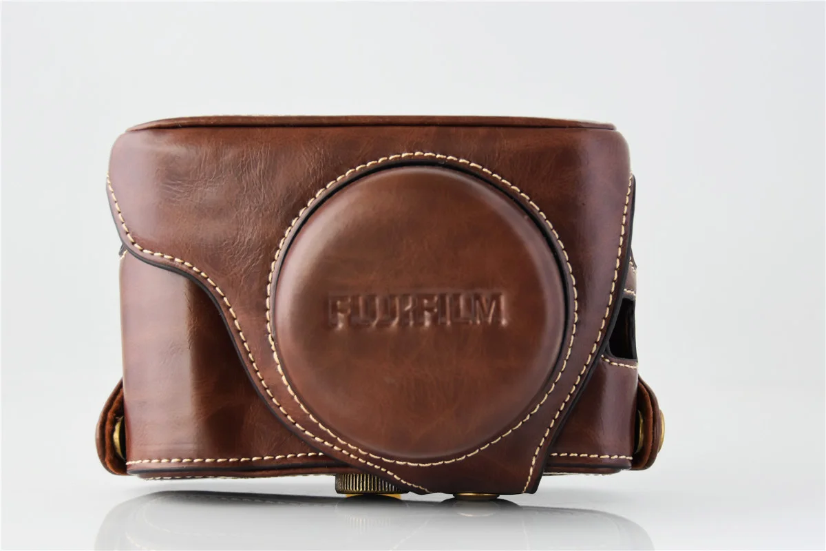 Pu Leather Camera Case Video Bag Cover For Fujifilm X100F X100V X100 X100S X100T Camera bag ...