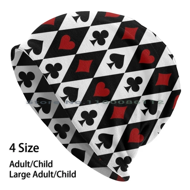 Heart Playing Card Hat