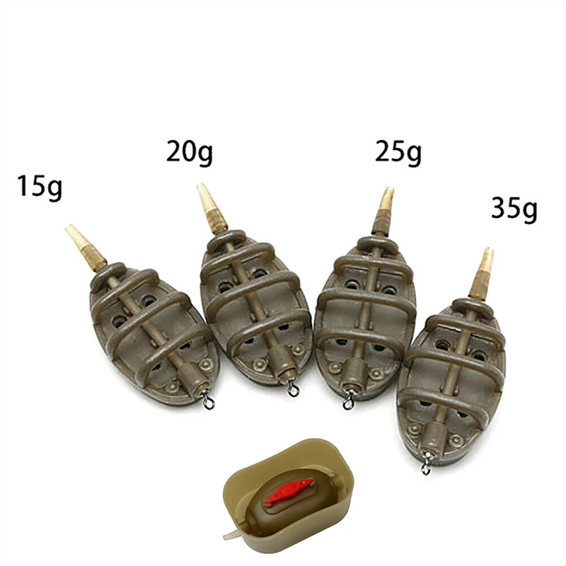 Carp Fishing Inline Flat Method Feeder | Mould Fishing Inline Method ...