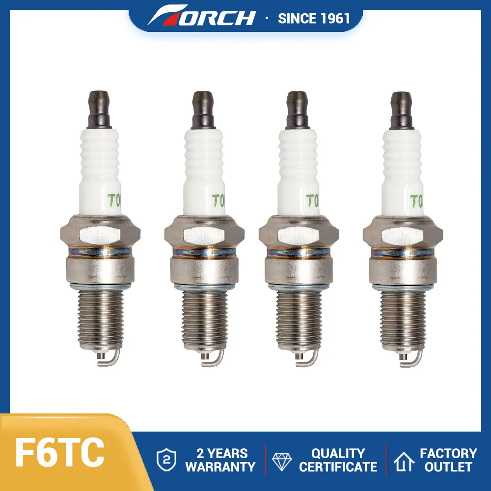New-Torch-Spark-Plug-131-047-Compatible-with-Champion-N9YC-Candle-BP6ES ...