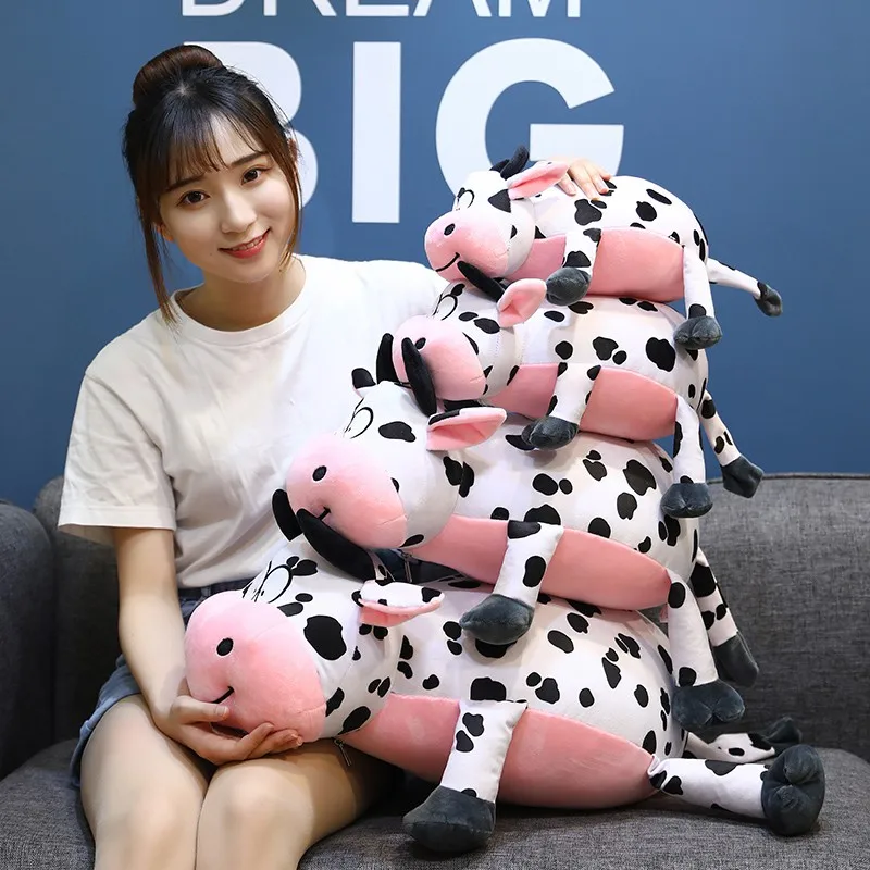 40cm-75cm-Funny-Milk-Cow-Plush-Toy-Soft-Stuffed-Cartoon-Animal-Cattle ...