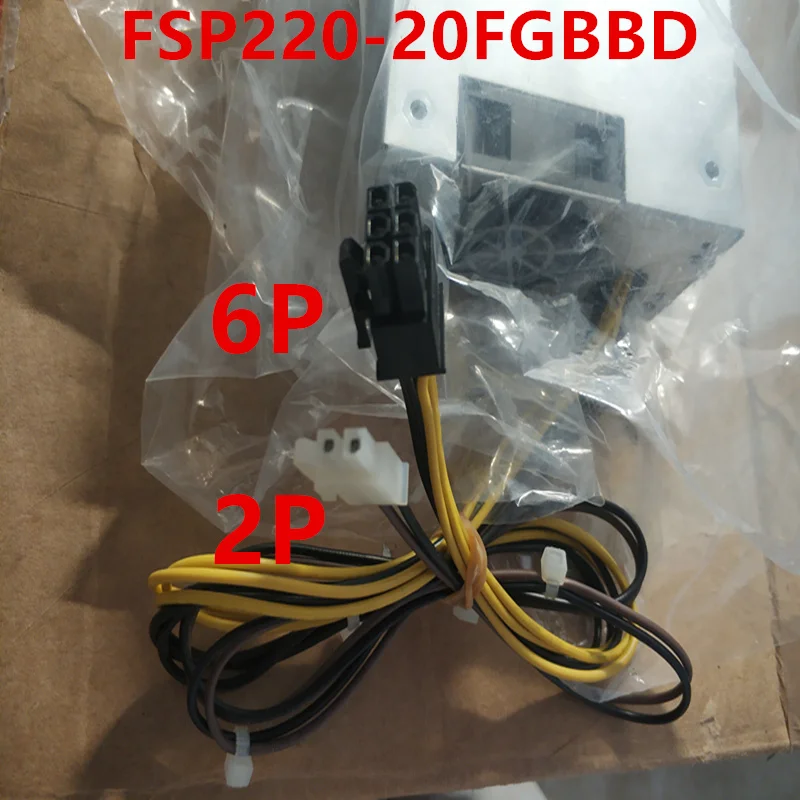 Original PSU For FSP 1U 6Pin 2Pin 220W Switching Power Supply FSP220 ...