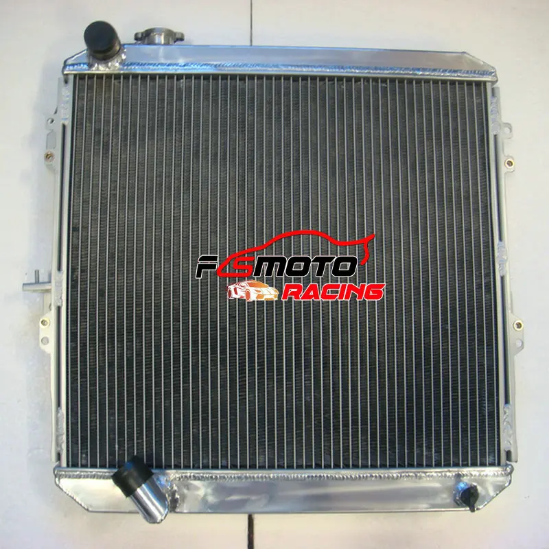 Aluminum Radiator For Toyota Hilux Surf 2.8d Ln106 Ln107 3l Engine Mt ...