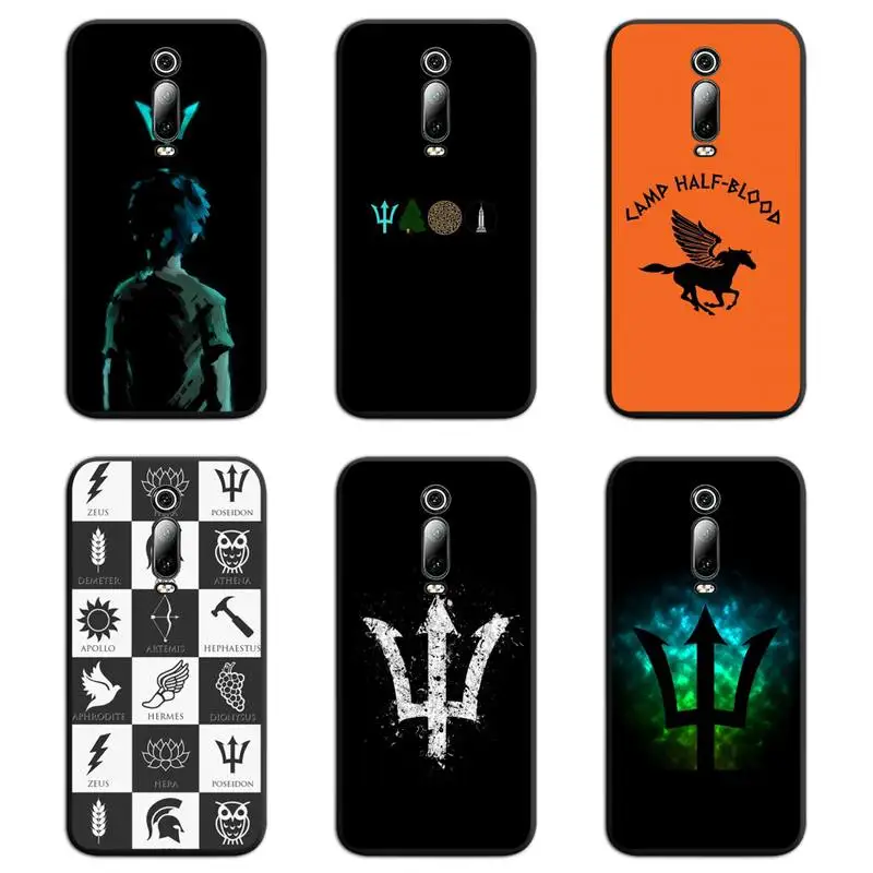 Percy Jackson Phone Case For Redmi 9A 9 8A 7 6 6A Note 10 9 8 8T Pro ...