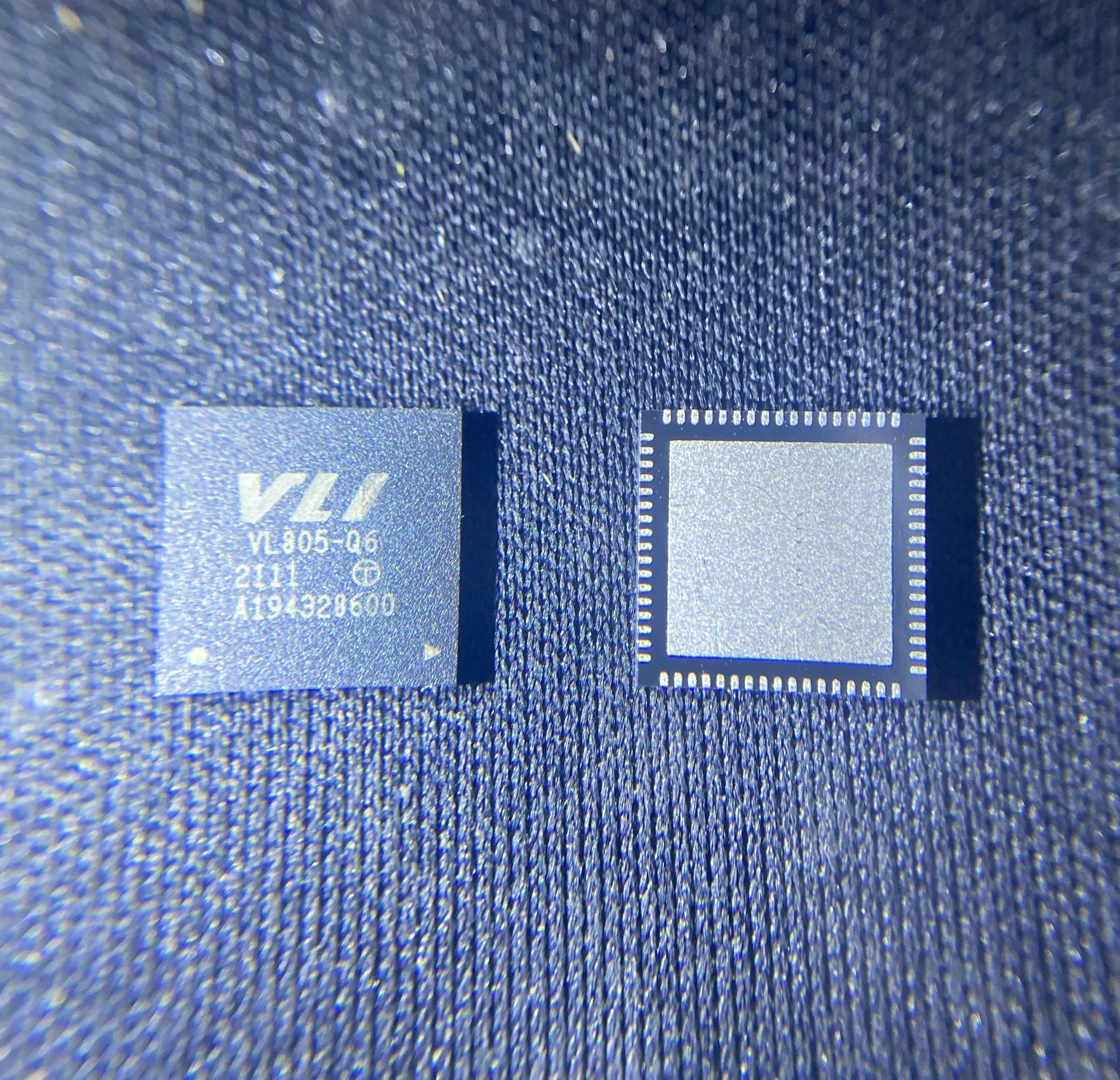 5ピース/ロットVL805-Q6 QFN68 via/台湾を経由してusb 3.0制御チップic VL805オリジナル