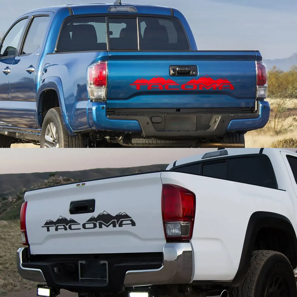 Toyota Tacoma Tailgate Decals
