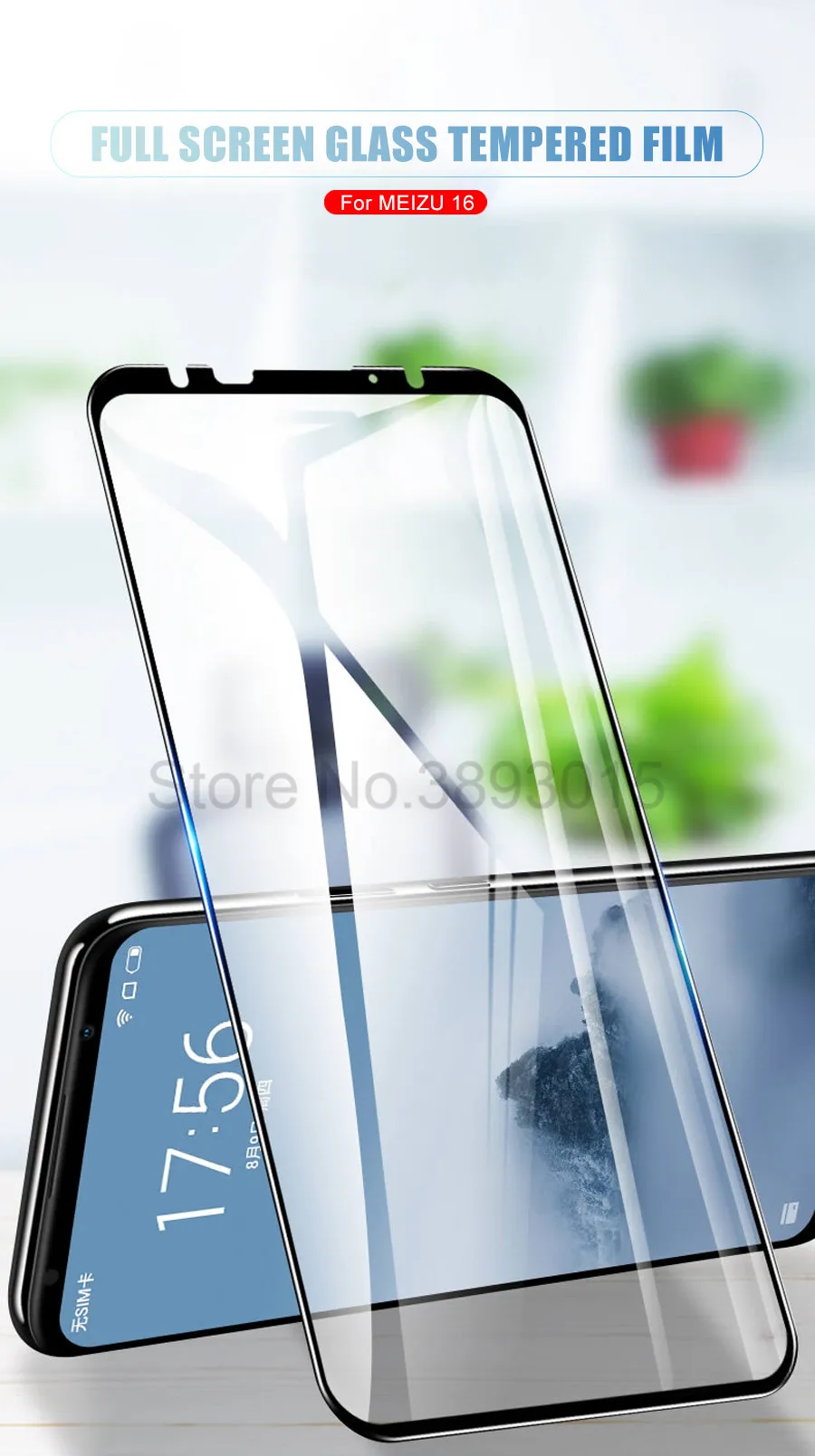 9D Защитное стекло для Meizu 16 16th Plus 16S 16X 16XS 16T полное Защитное стекло для Meizu X8 ...