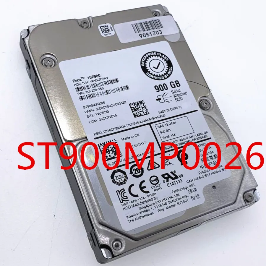 ST900MP0026 1UV230-150 900G 15K SAS 2.5inch Hard Drives - itharddisk.com
