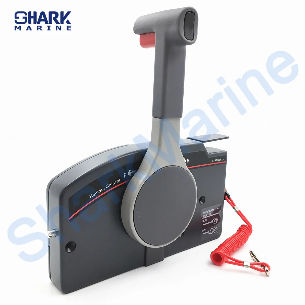 703 Universal Remote Control Box For Yamaha Outboard, Pull Throttle ...