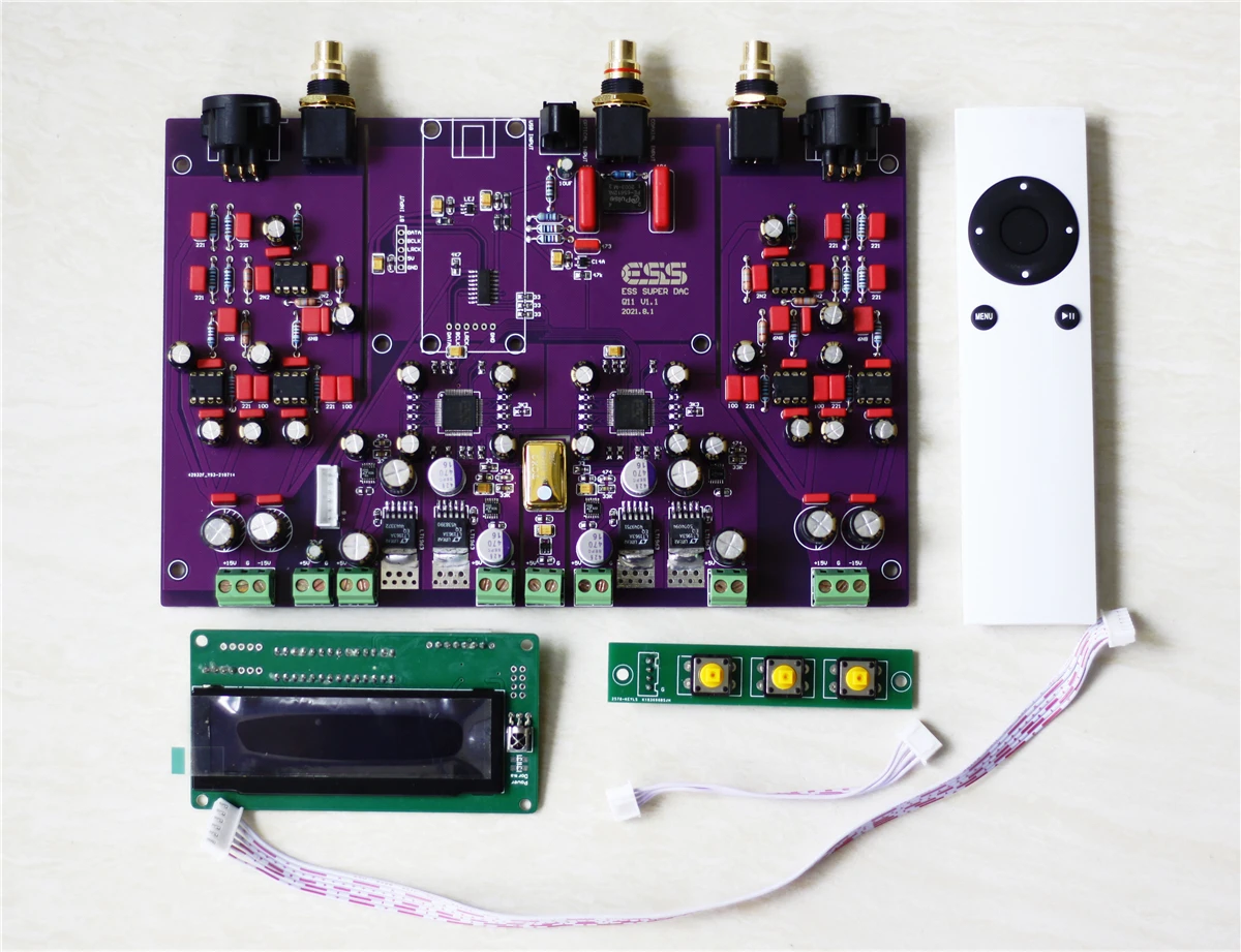 듀얼 ES9038PRO DAC 슈퍼 디코더, 2021 버전, Q11, ES9028PRO|디지털 아날로그 변환기| - AliExpress