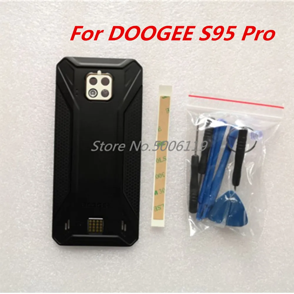 New Original For Doogee S95 Pro 6.3inch Cell Phone Battery Cover ...