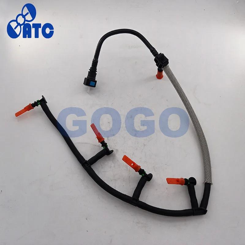 Fuel-return-Line-Hose-Pipe-Diesel-Injector-Hose-Leak-line-OE-1761934 ...